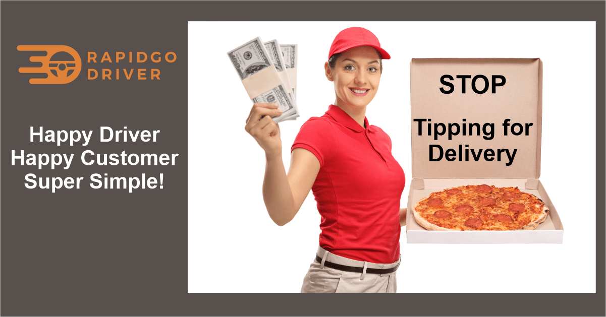 Why Tipping is a Bad Idea - Rapidgo Driver