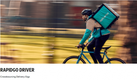 Delivery Driver App for Uber, Grubhub, Doordash, Flex - Rapidgo Driver